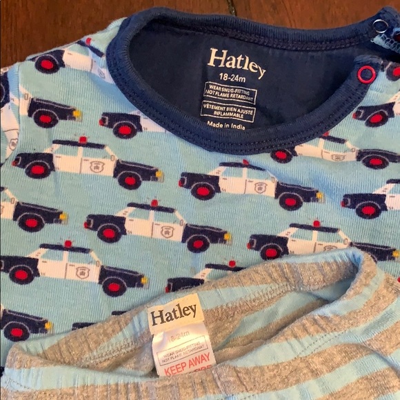 Hatley | Pajamas | Hatley 824 Months Police Car Pajama Set | Poshmark
